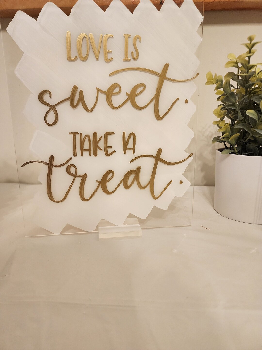 Acrylic Sign | Custom Acrylic Sign | Calligraphy Signs | Wedding Signs ...