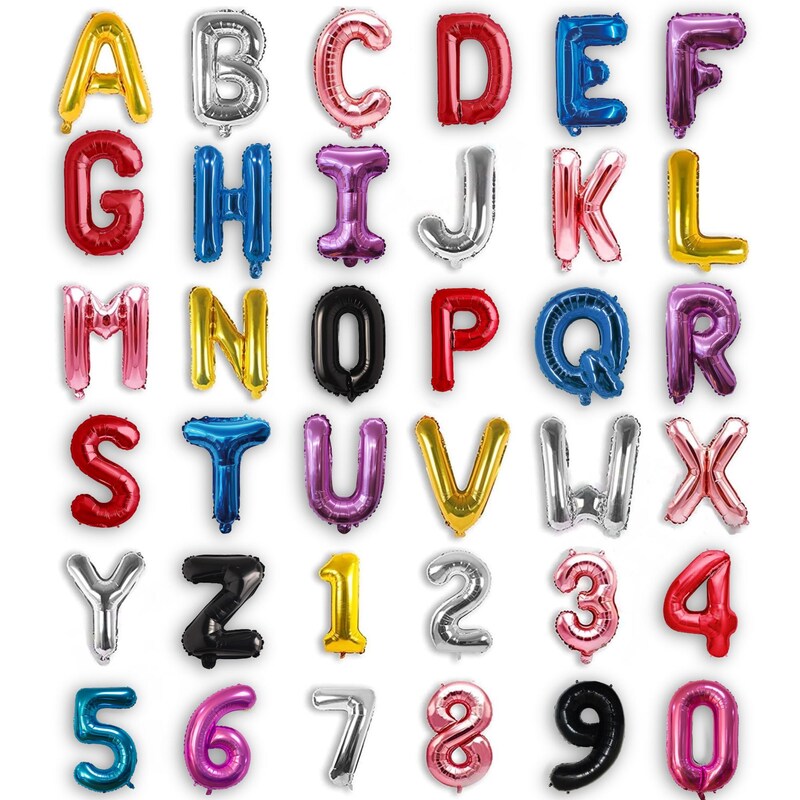 Custom Balloon Banner - Etsy