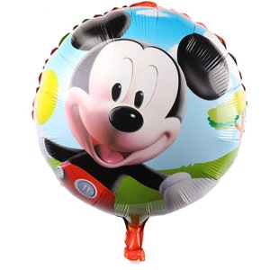 4D Mickey Mouse Balloon Minnie Mouse Foil Balloons Specially for ...