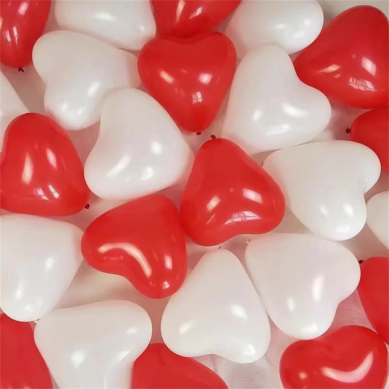 Pink Latex Heart Balloon - Etsy UK