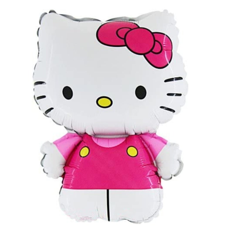 32 Hello Kitty Girls BIRTHDAY Balloons Party Decoration - Etsy