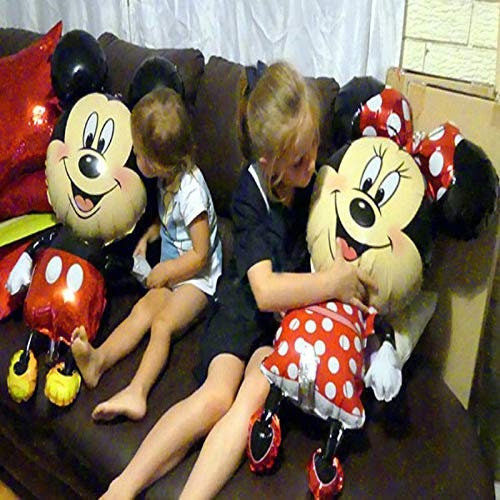 4D Mickey Mouse Balloon Minnie Mouse Foil Balloons Specially - Etsy UK