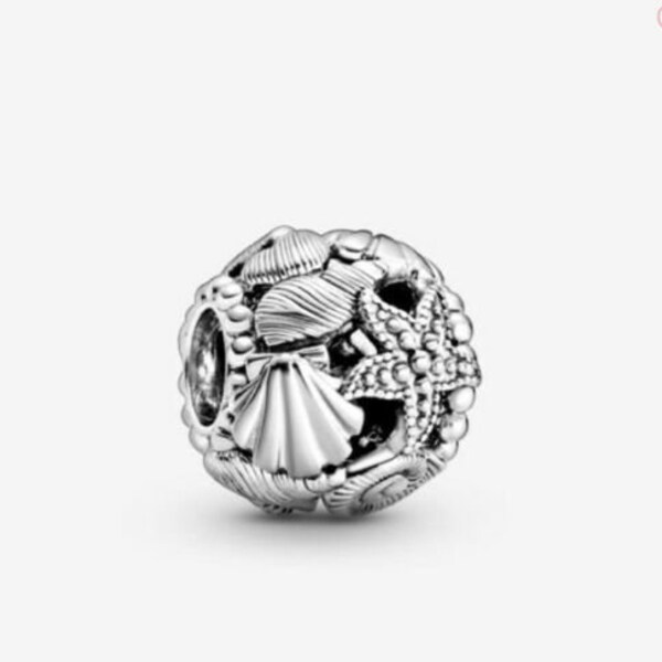 Pandora Starfish Charm - Etsy