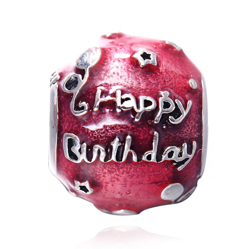 Pandora Happy Birthday to You Charm S925 Ale - Etsy
