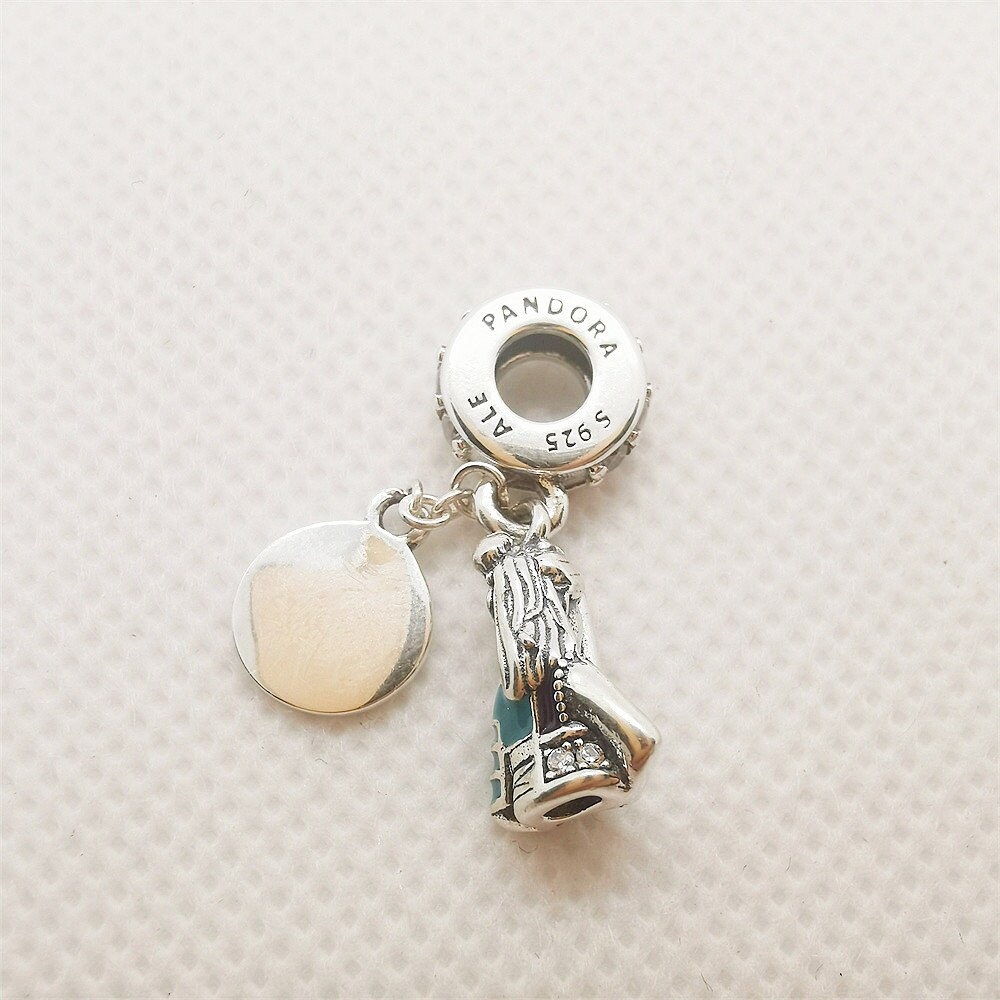 Pandora S925 Ale Mulan Dangle Charm - Etsy UK