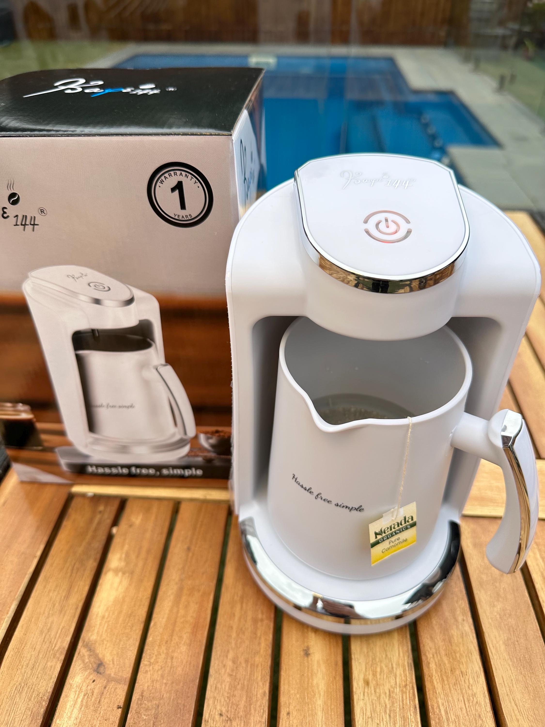 Plastic Turkish/greek Coffee Machine Touch Screen Kafe144 - Plastic ...