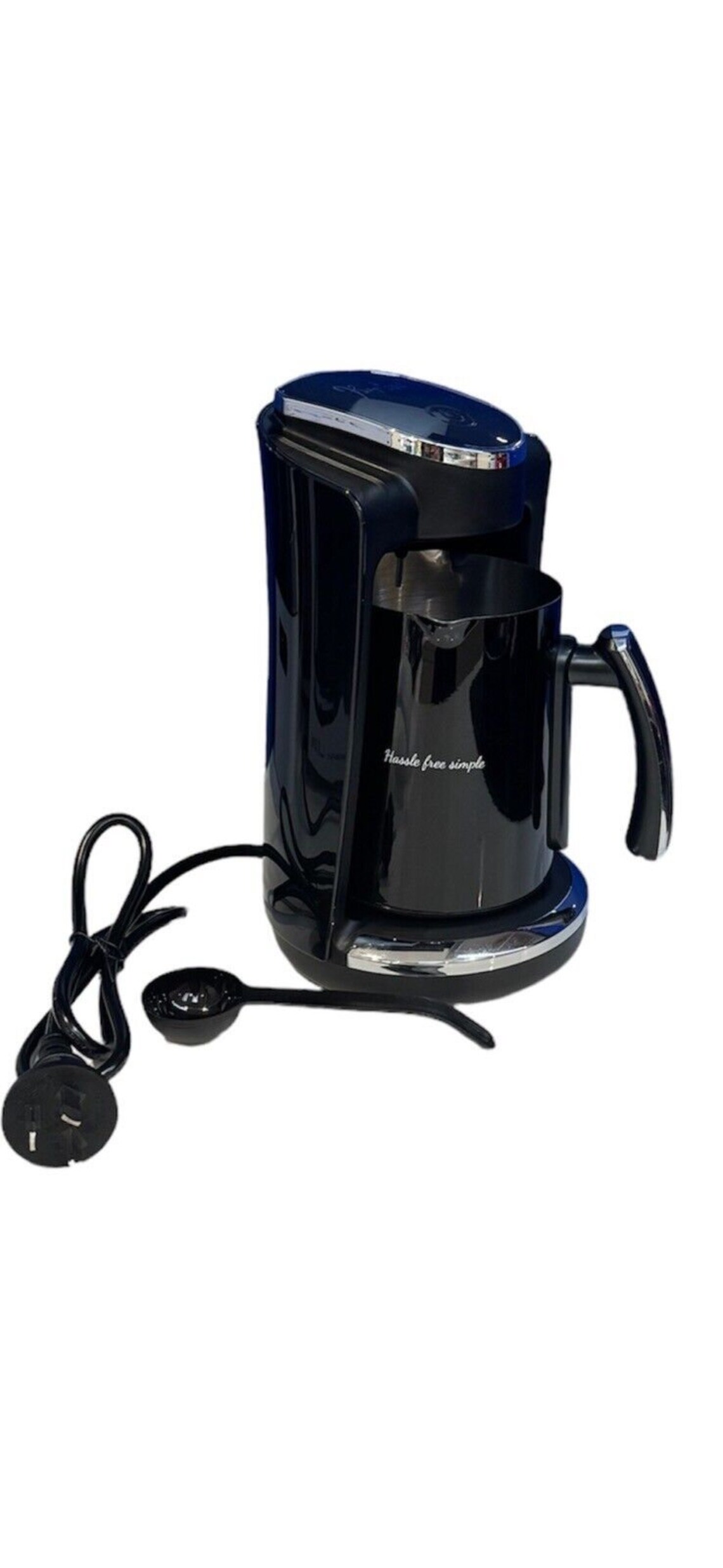 Turkish/greek Coffee Machine Automatic 1-4 Cups New Stainless Steel Cup ...