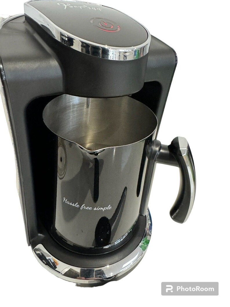 Turkish/greek Coffee Machine Automatic 1-4 Cups New Stainless Steel Cup ...