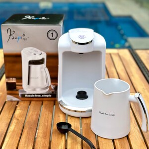 Plastic Turkish/greek Coffee Machine Touch Screen Kafe144 - Plastic ...