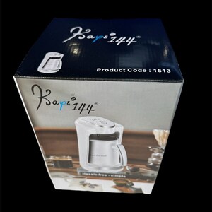 Turkish/greek Coffee Machine Automatic 1-4 Cups New Stainless Steel Cup ...