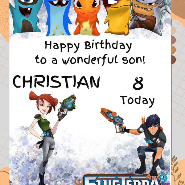 Slugterra - Etsy
