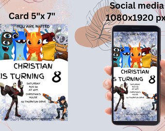 Slugterra Card - Etsy