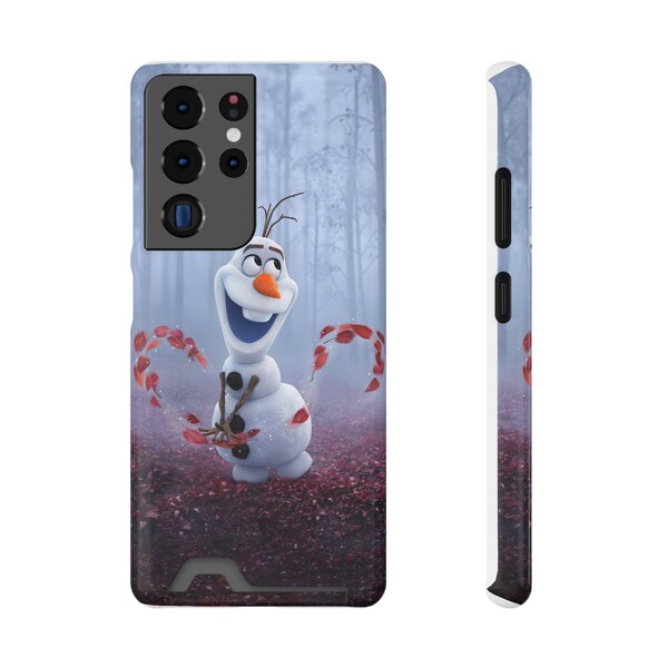 Olaf Phone Case - Etsy