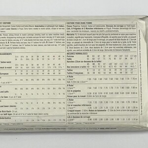 Fashion Historian Pattern Martha Mccain by Simplicity 4551 American ...