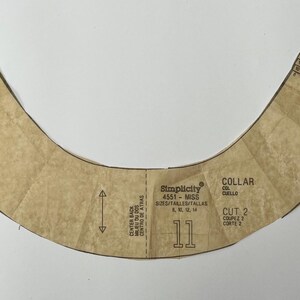 Fashion Historian Pattern Martha Mccain by Simplicity 4551 American ...