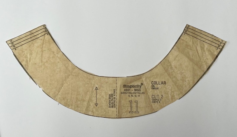 Fashion Historian Pattern Martha Mccain by Simplicity 4551 American ...