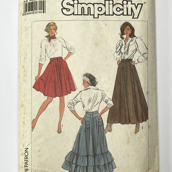 1980s Sewing Pattern - Etsy UK