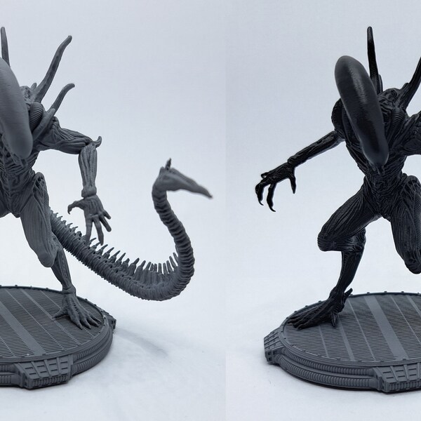 3d Alien Xenomorph - Etsy