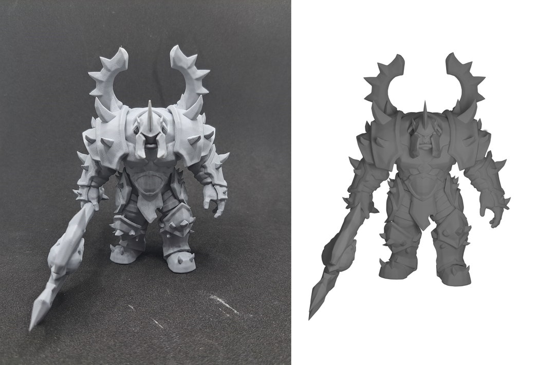 High Warlord Garrosh World of Warcraft Heroes of the Storm - Etsy