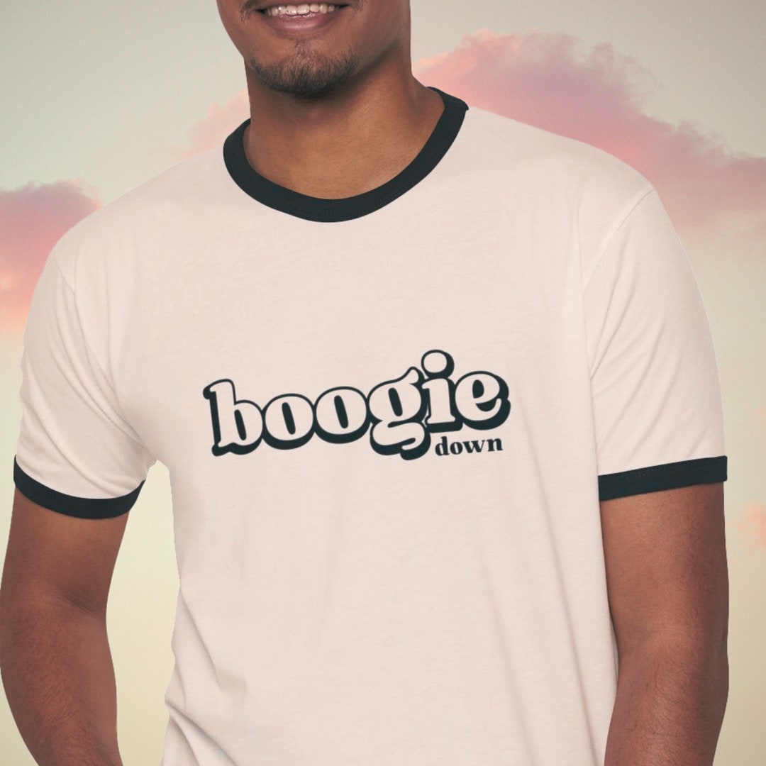 Retro Boogie Shirt, Boogie Down, Yes Sir I Can Boogie, Disco Daddy ...