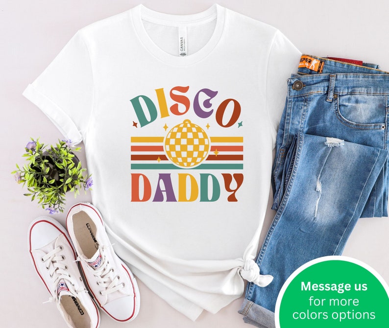 Disco Daddy Shirt 70s Party Shirt 70s Clothing 70s Fashion - Etsy