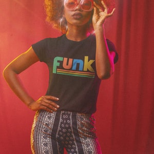 Funk Shirt, Funky Shirt, 70s Party Shirt, 70s Clothing, 70s Fashion ...