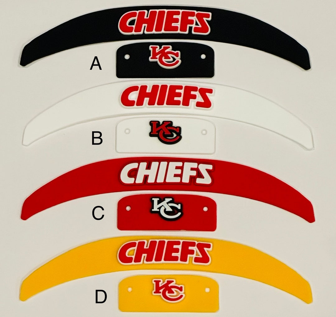 Chiefs MINI Helmet 3D Bumpers, Speed Version - Etsy