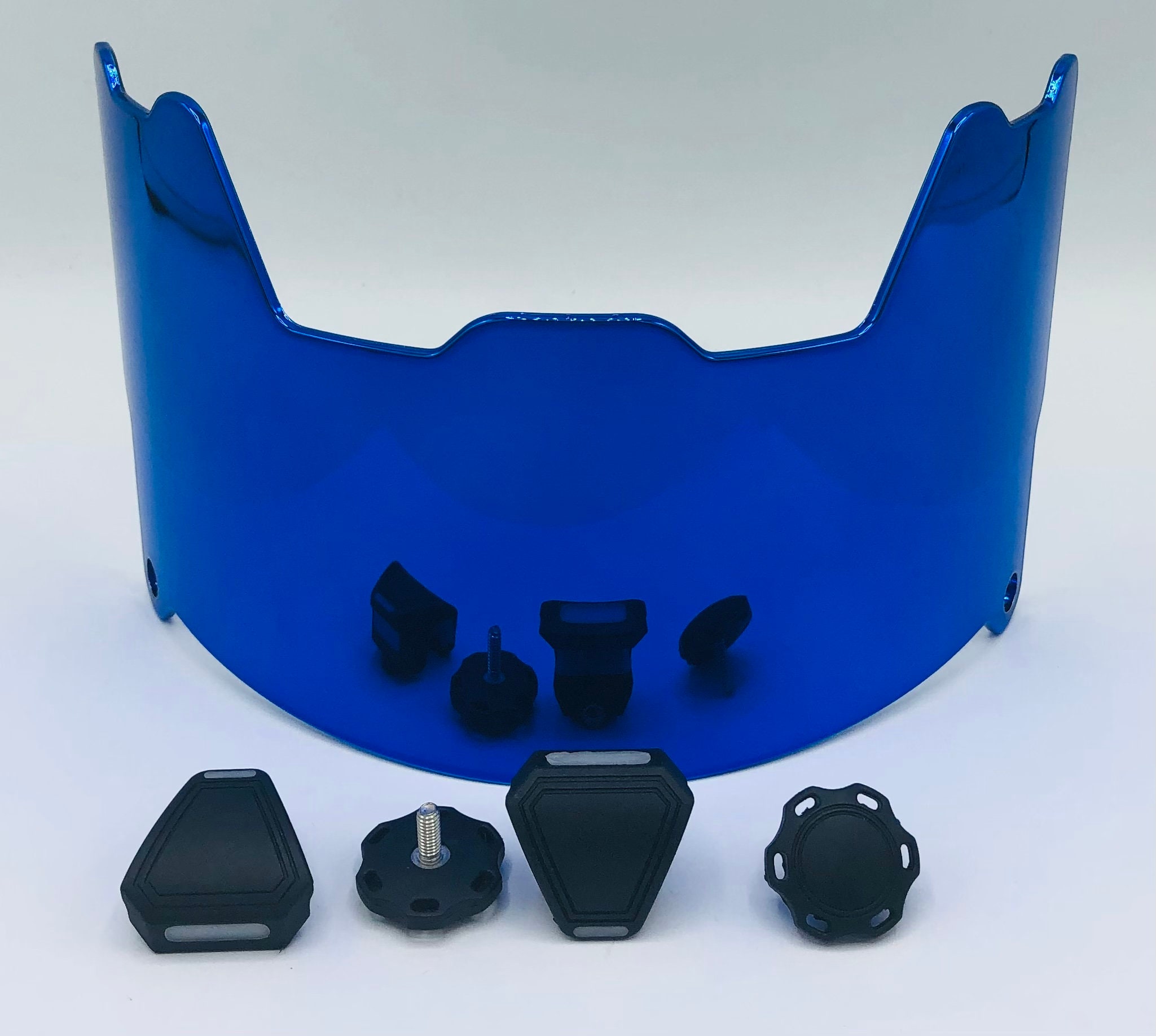 Full Size Football Helmet Hobby Visors - Etsy