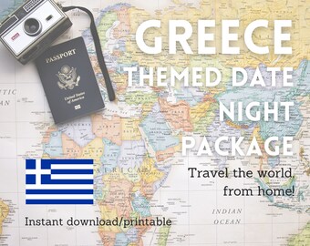 Sweden Travel-themed Date Night Pack for Couples Printable PDF Romantic ...