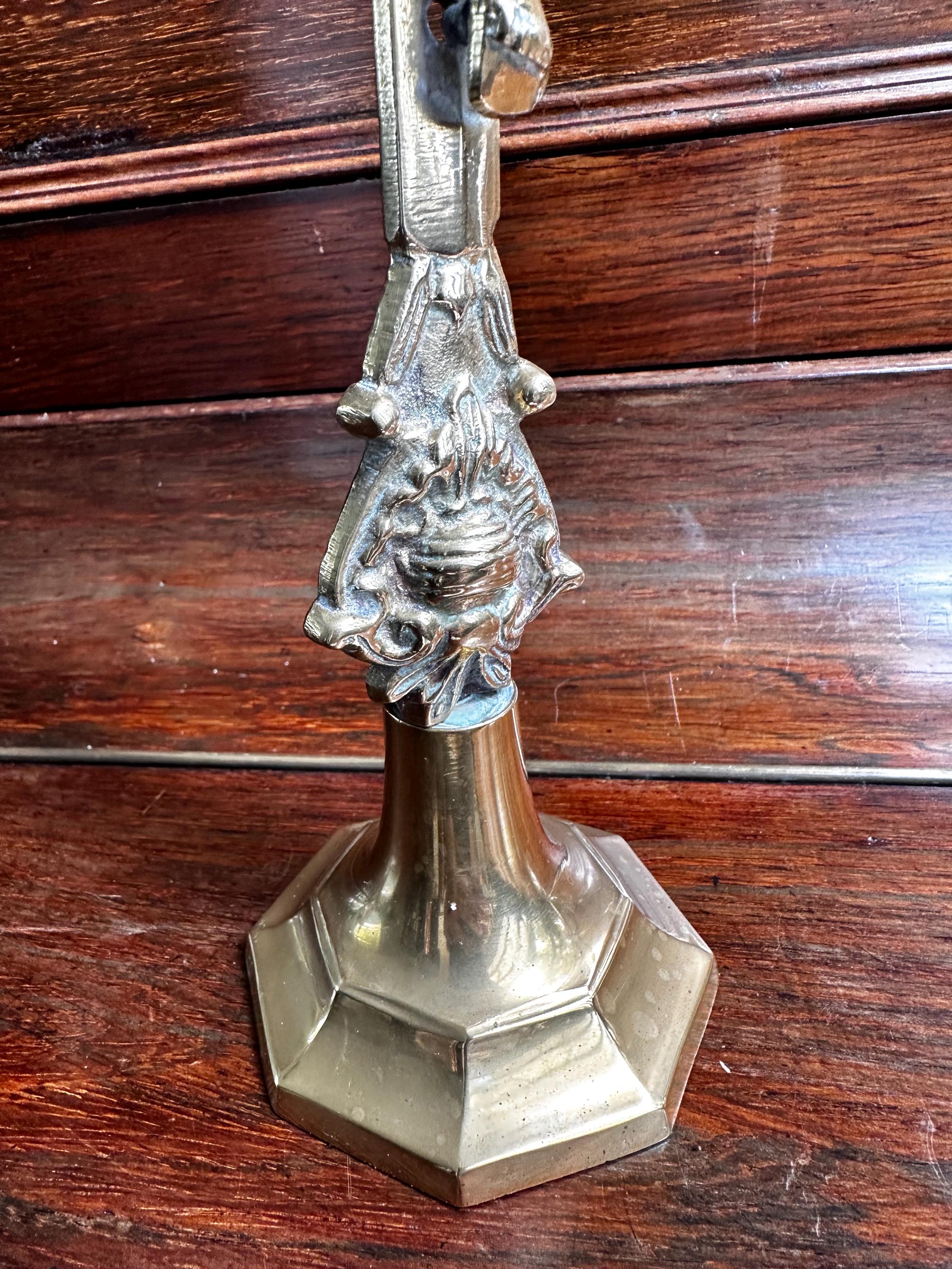 Vintage Brass Altar Crucifix Christ Saviour Home Altar Pice Cloister ...