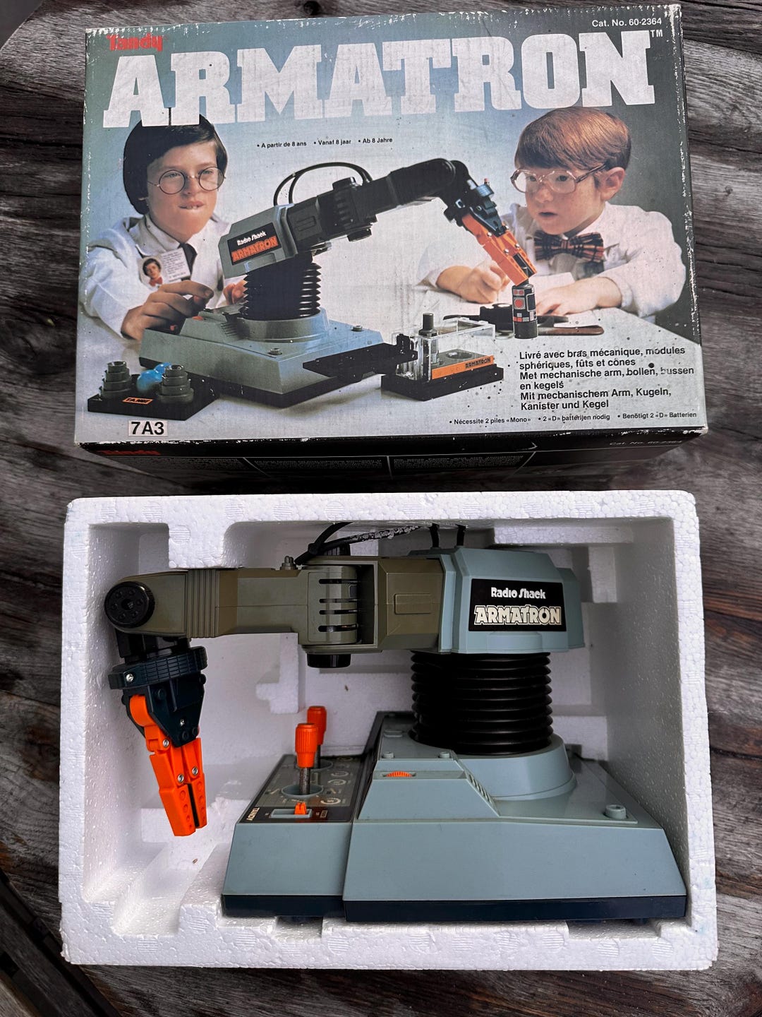 Iconic Vintage 80’s Armatron Toy - Back to the Future- 1980s - RADIO ...