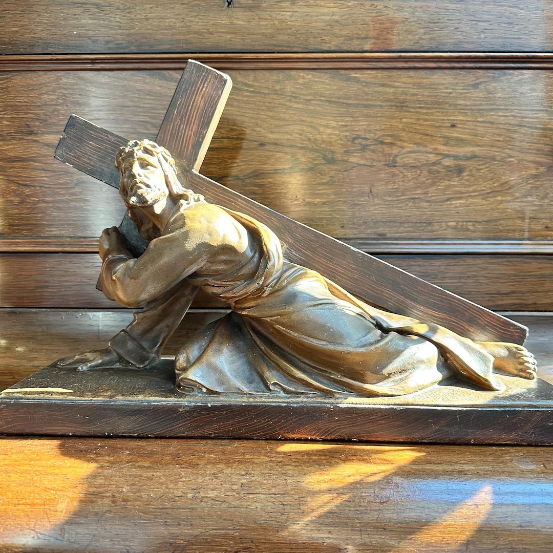 The Weight of Sacrifice – the Third Fall of Christ -signed J. Dommisse ...