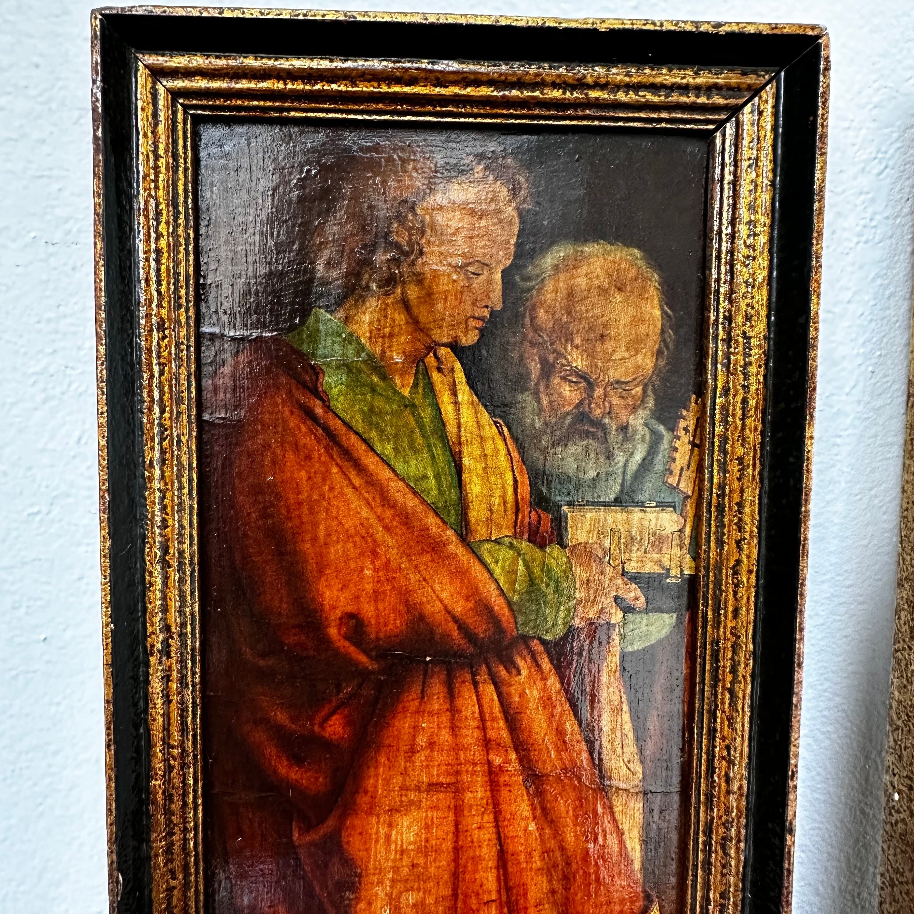 1920s the Four Apostles Miniature Art Reproduction Renaissance Art - Etsy