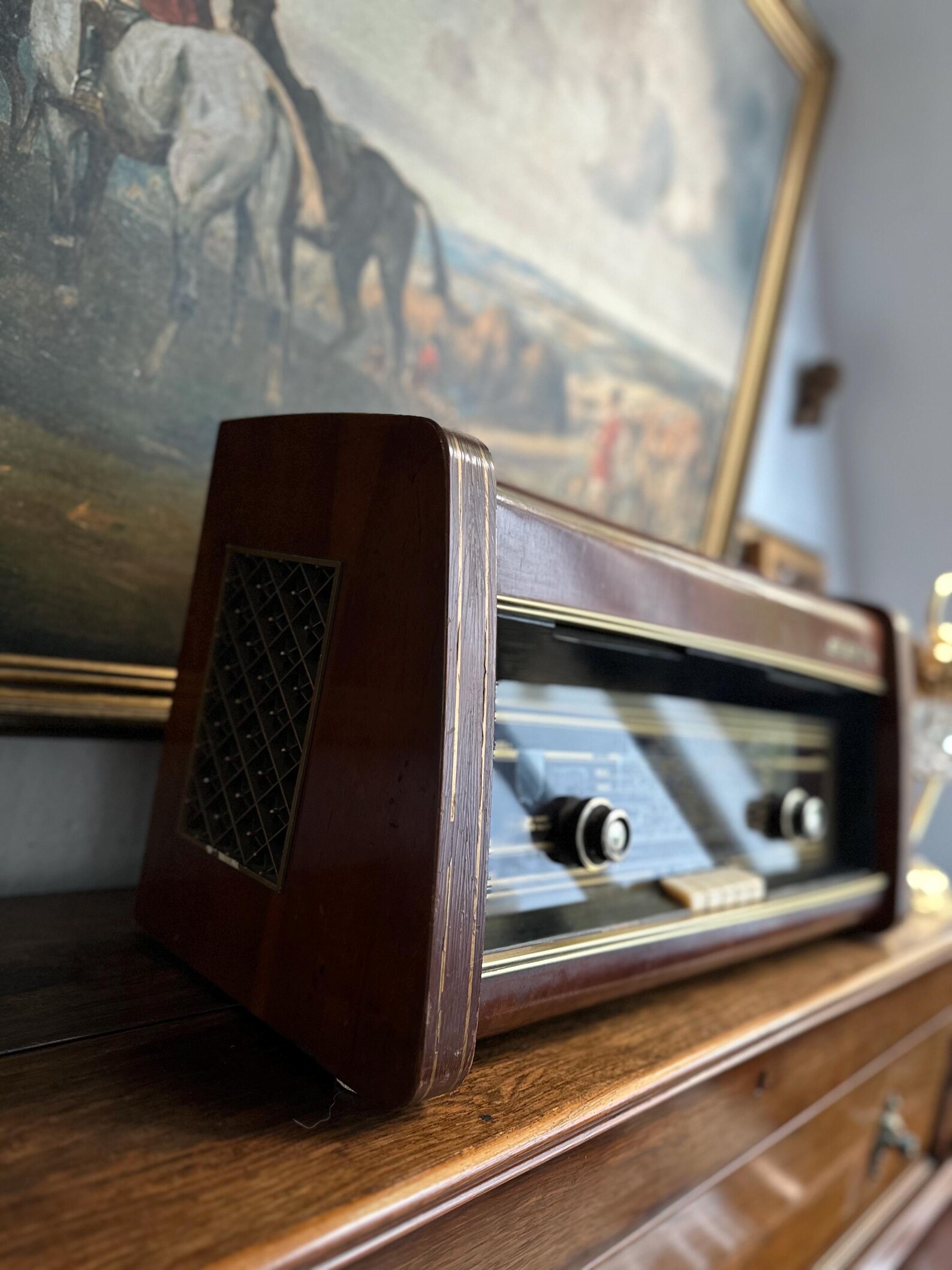 Vintage Belgian Tube Radio – SBR Table Model (c. 1950s) - Etsy