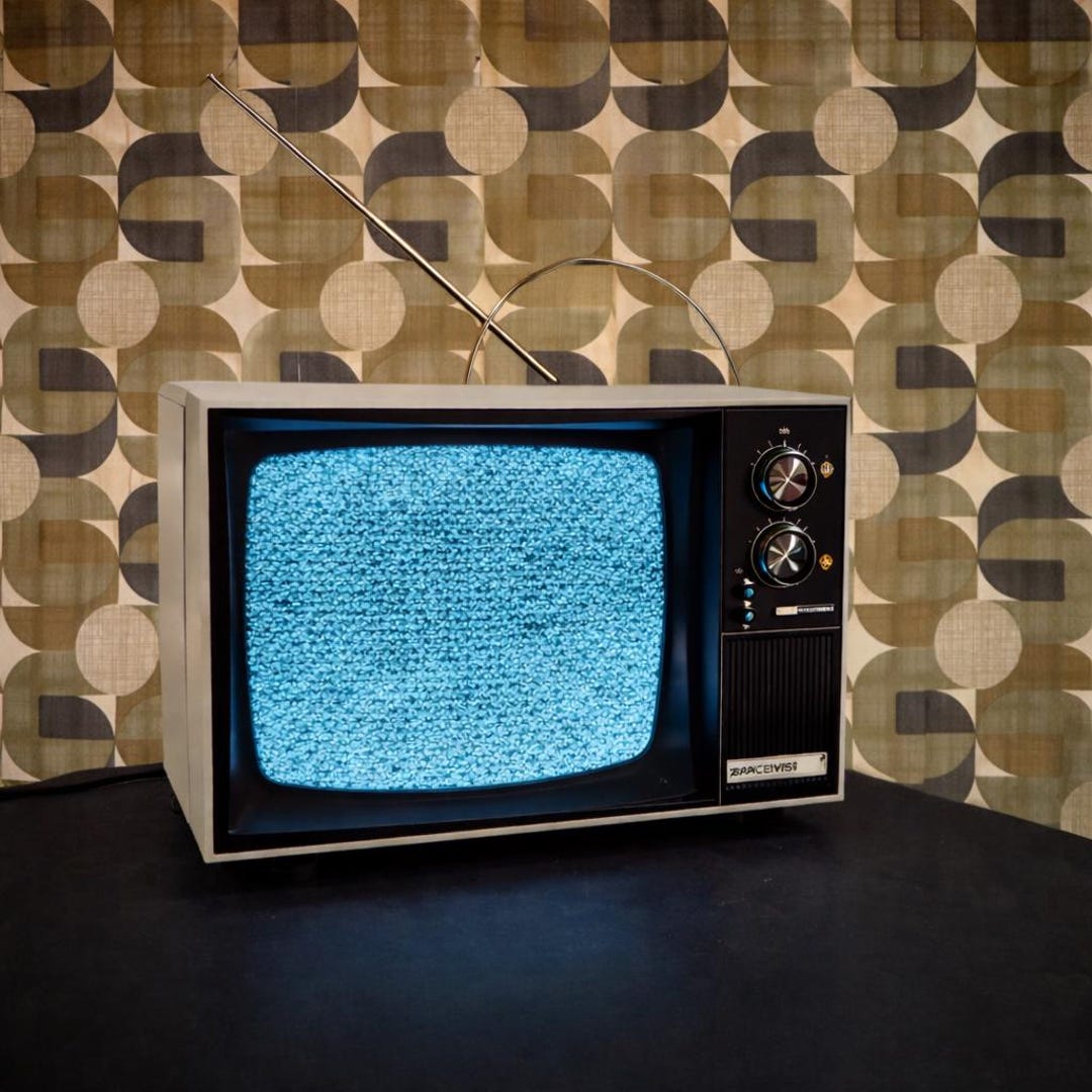 Vintage Browni Spacevision Transistor Television – Portable Space-age ...