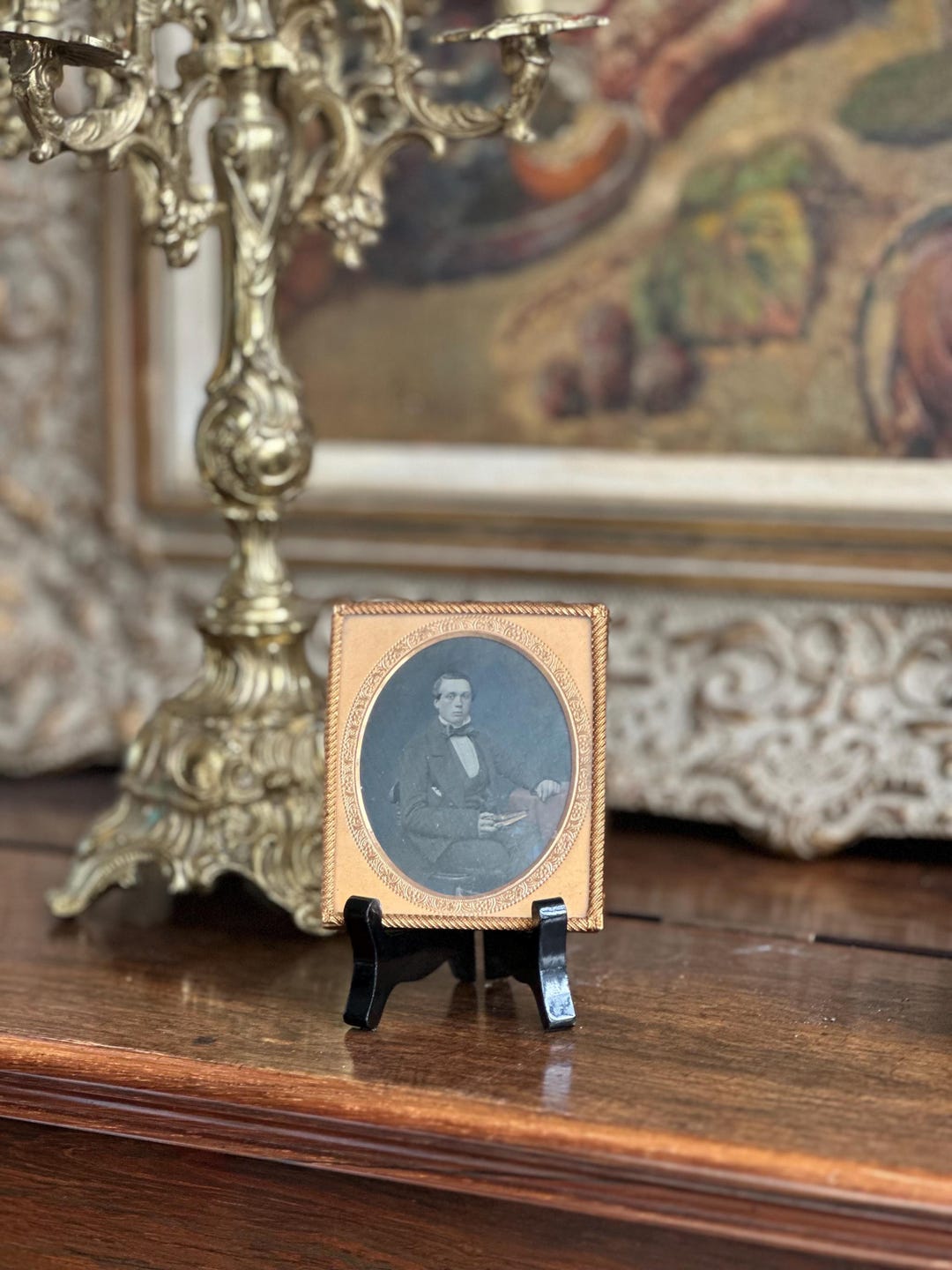 Dandy - Picture of Dorian Gray - Oscar Wilde - Daguerreotype of a ...