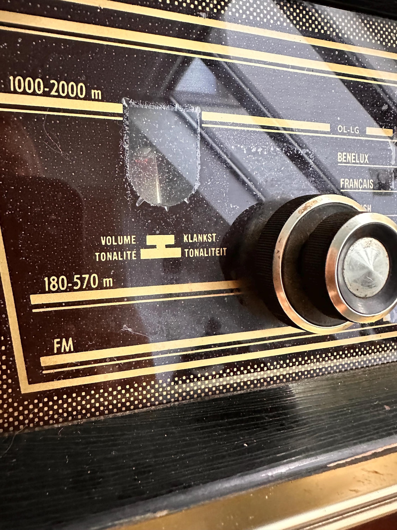 Vintage Belgian Tube Radio – SBR Table Model (c. 1950s) - Etsy