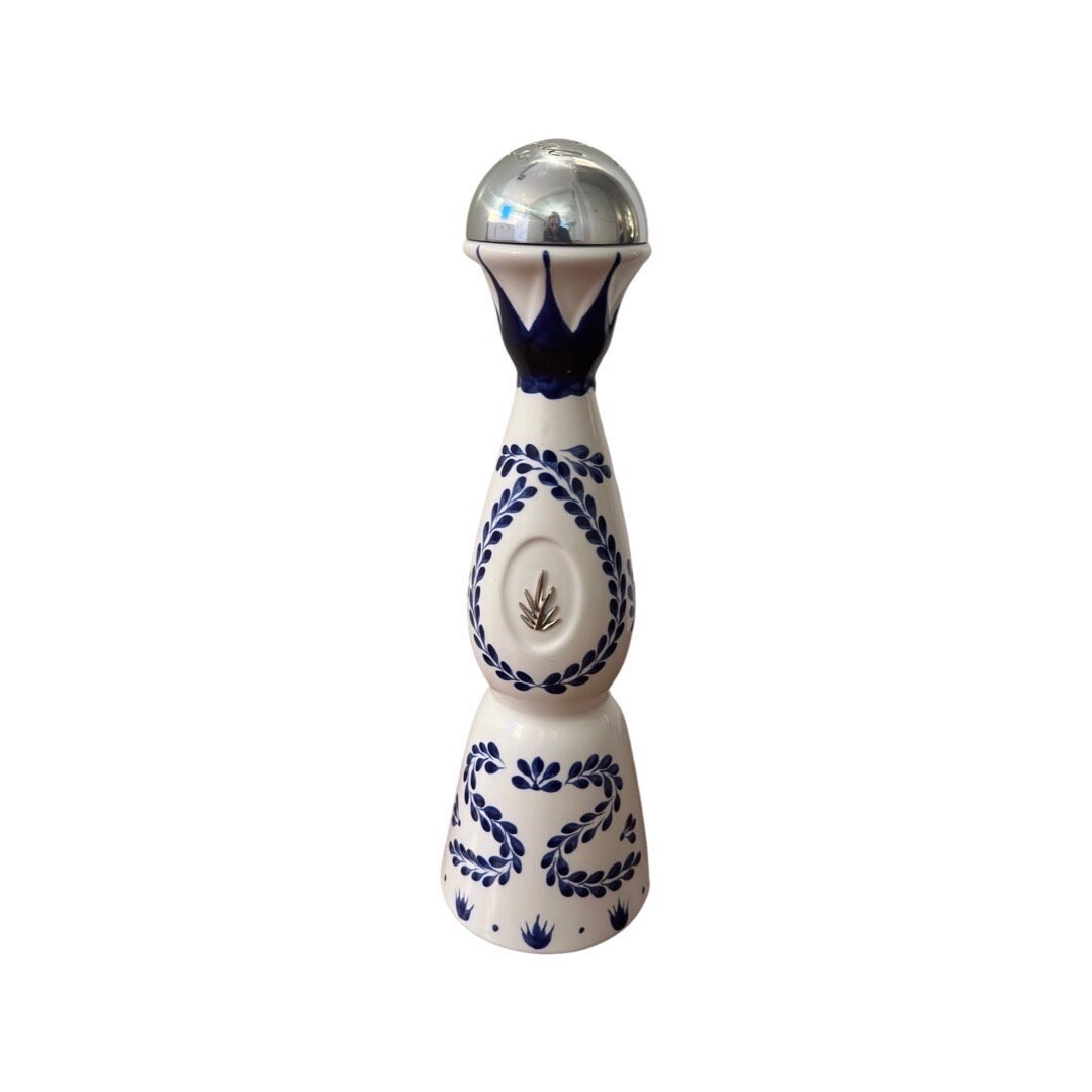 Clase Azul Reposado Tequila Empty Bottle Hand Painted 750ml - Etsy