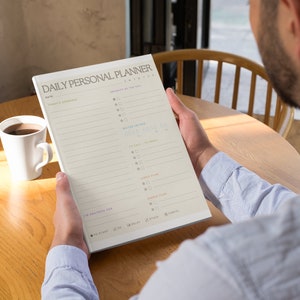 Daily Digital Personal Planner - Etsy