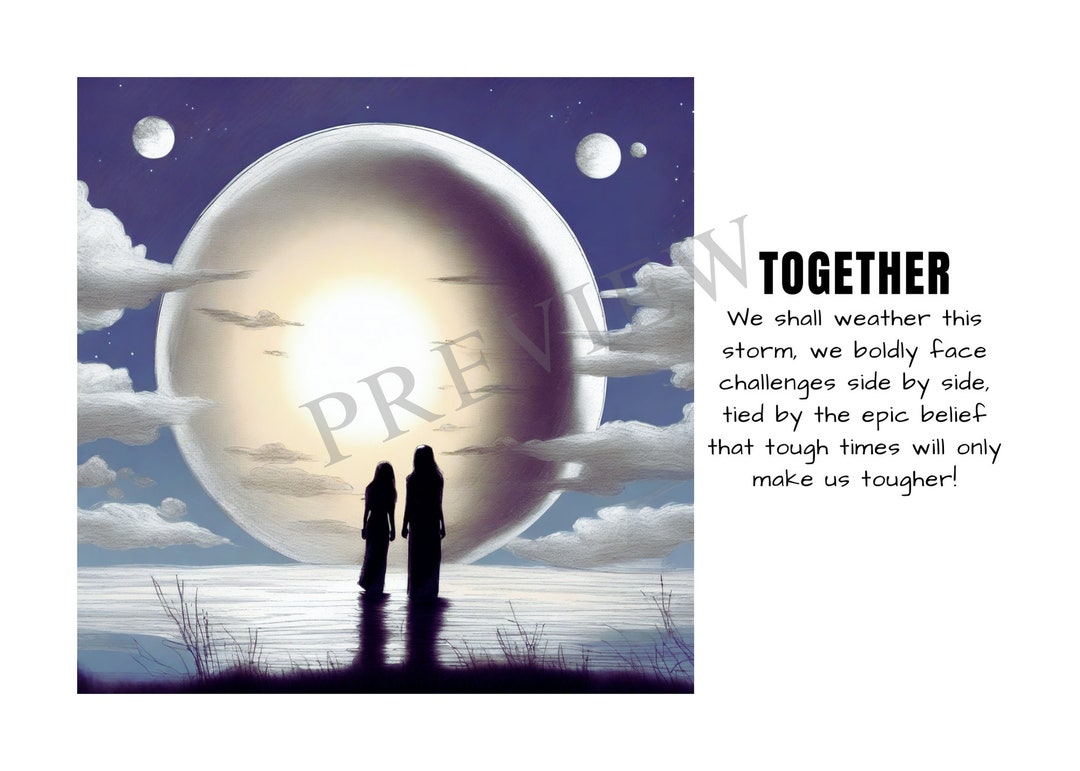 Editable Courage Card - Etsy