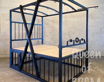 Bondage Bed With Cage - Etsy