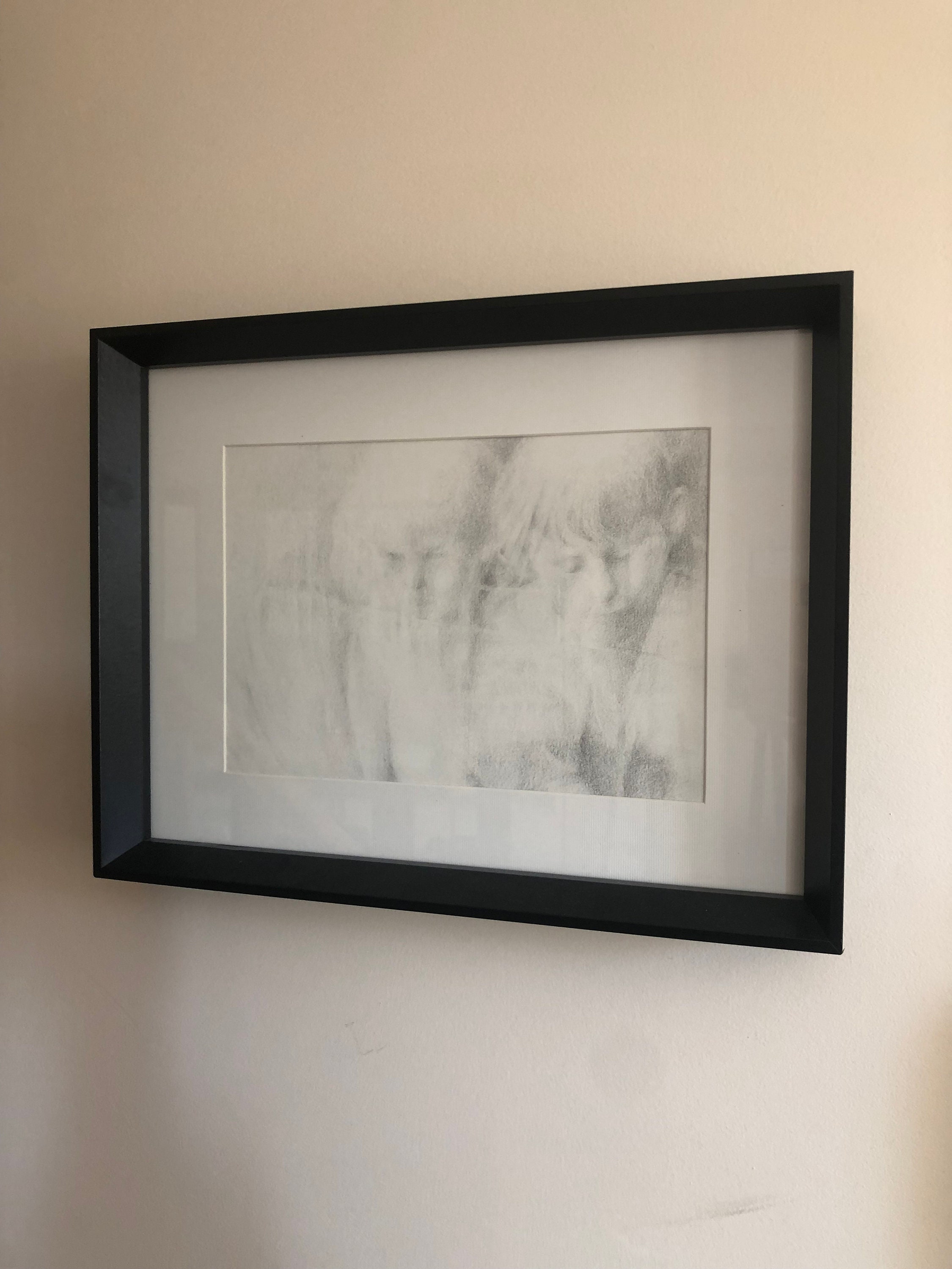 Memory Faded. Graphite Pencil Drawing - Etsy