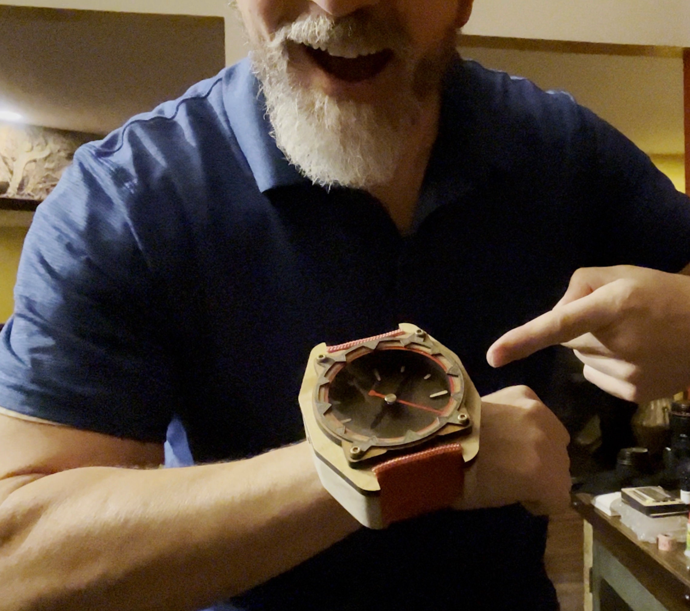 Stunning Wooden Desk Clock/watch Svg, Dfx Ai Laser Cut Files. for ...