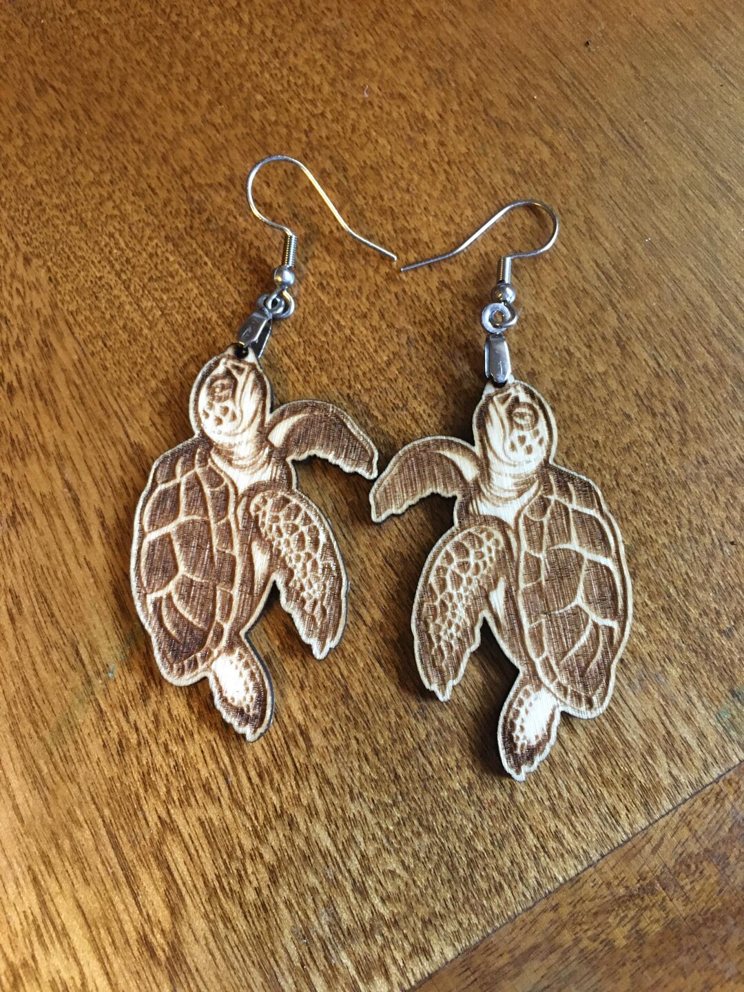 SVG - Laser Cut Turtle Earrings - SVG Only - Etsy