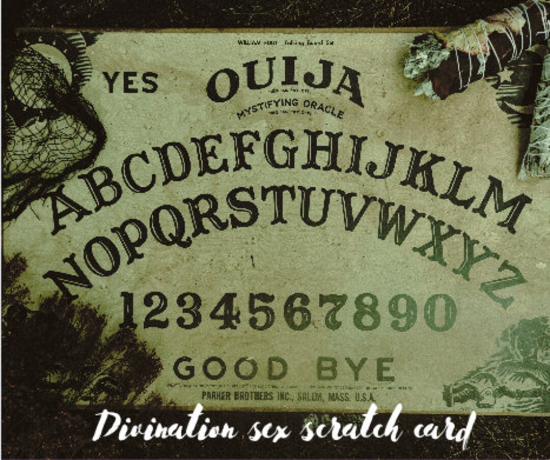 Scratch Your Sex Divinationsurprise Etsy