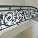 Custom Forged Railings for Stairs Classic Style, Wrought Iron Railings ...