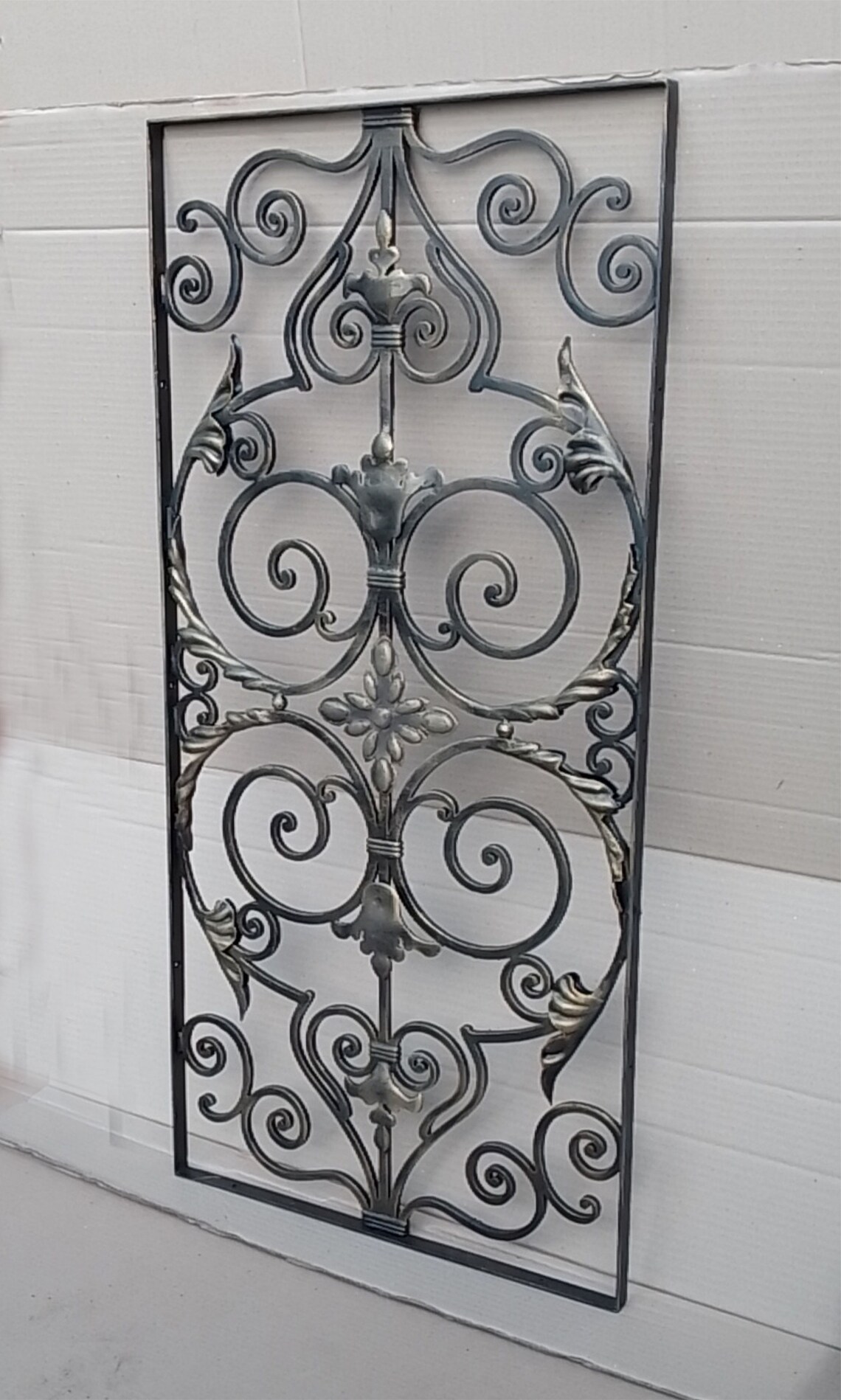 Forged Window Grill, Wrought Iron Bars on Windows and Doors, Wrought ...