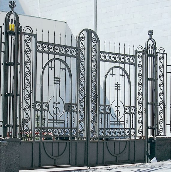 Decorative Wrought Iron Work
