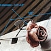 Hand Forged Copper Rose, Stainless Steel Stem - Eternal Metal Flower - Etsy