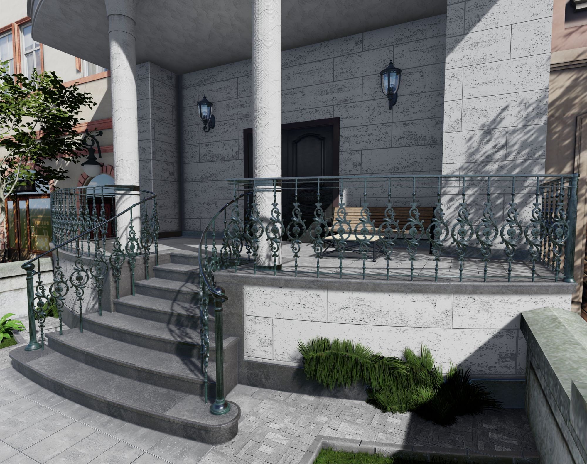 Custom Wrought Iron Balusters, Wrought Iron Stair Railing, Artistic ...